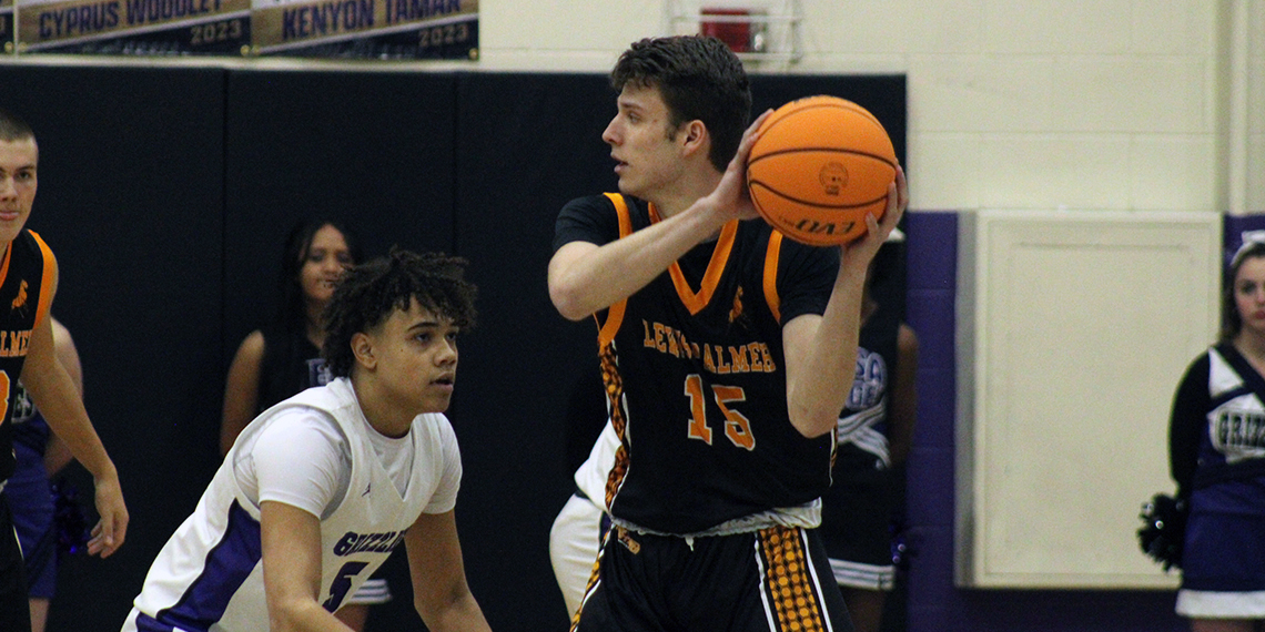 Mesa Ridge boys basketball downs Lewis-Palmer