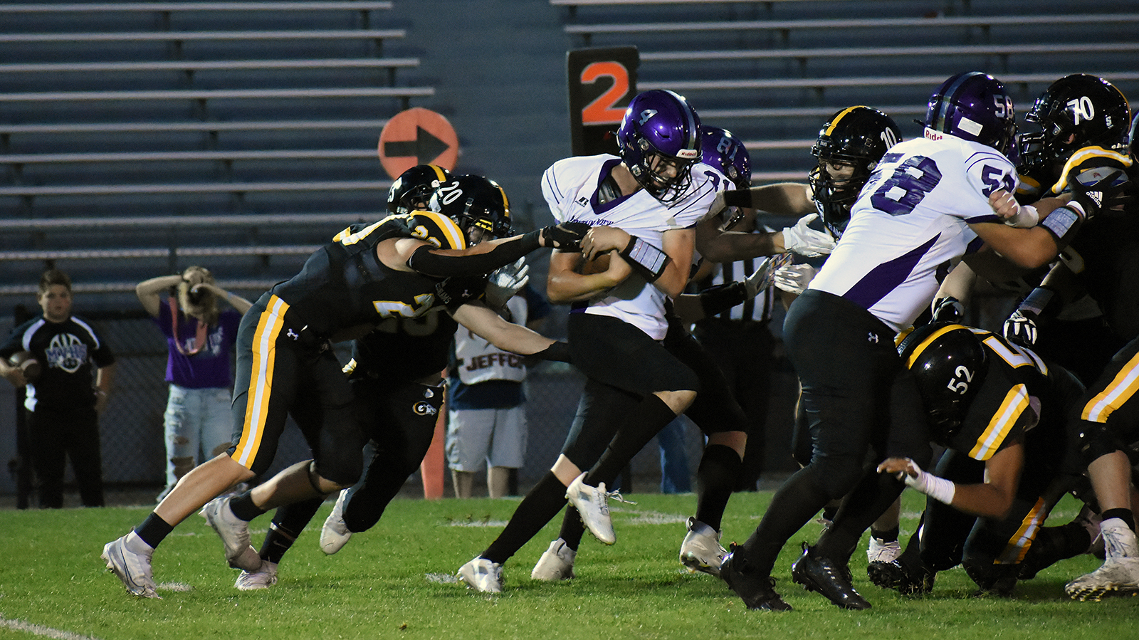 3A Football Preview: Limited action among ranked teams in Week 6