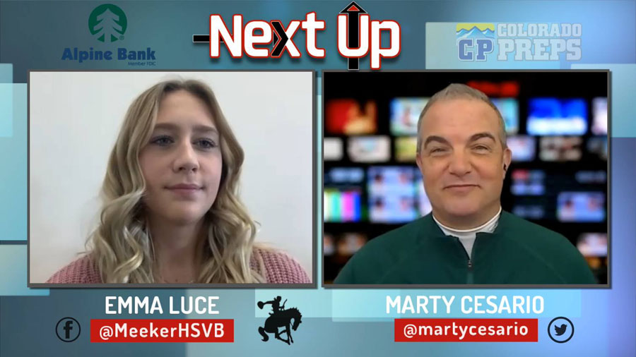 Next Up Video w/Emma Luce - Colorado Preps