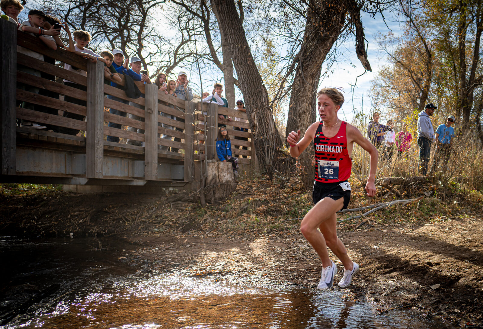Coronado's Oliver Horton's record highlights state cross country