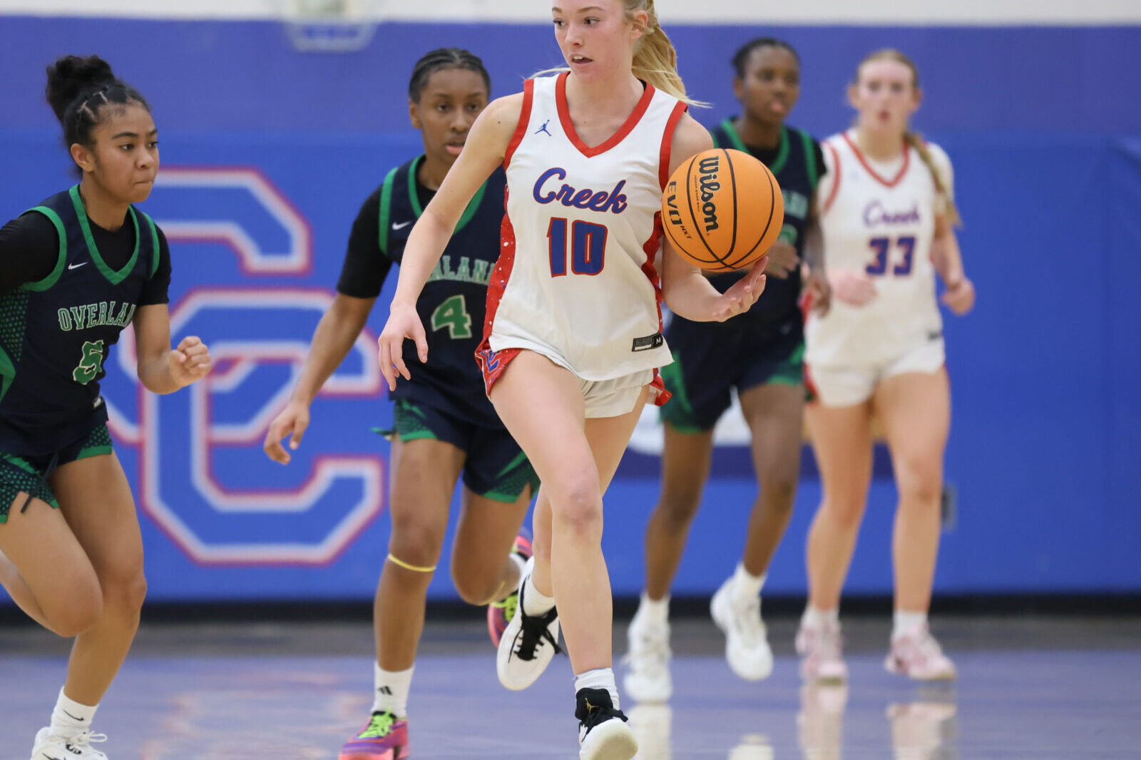 Cherry Creek boys and girls basketball sweep Overland