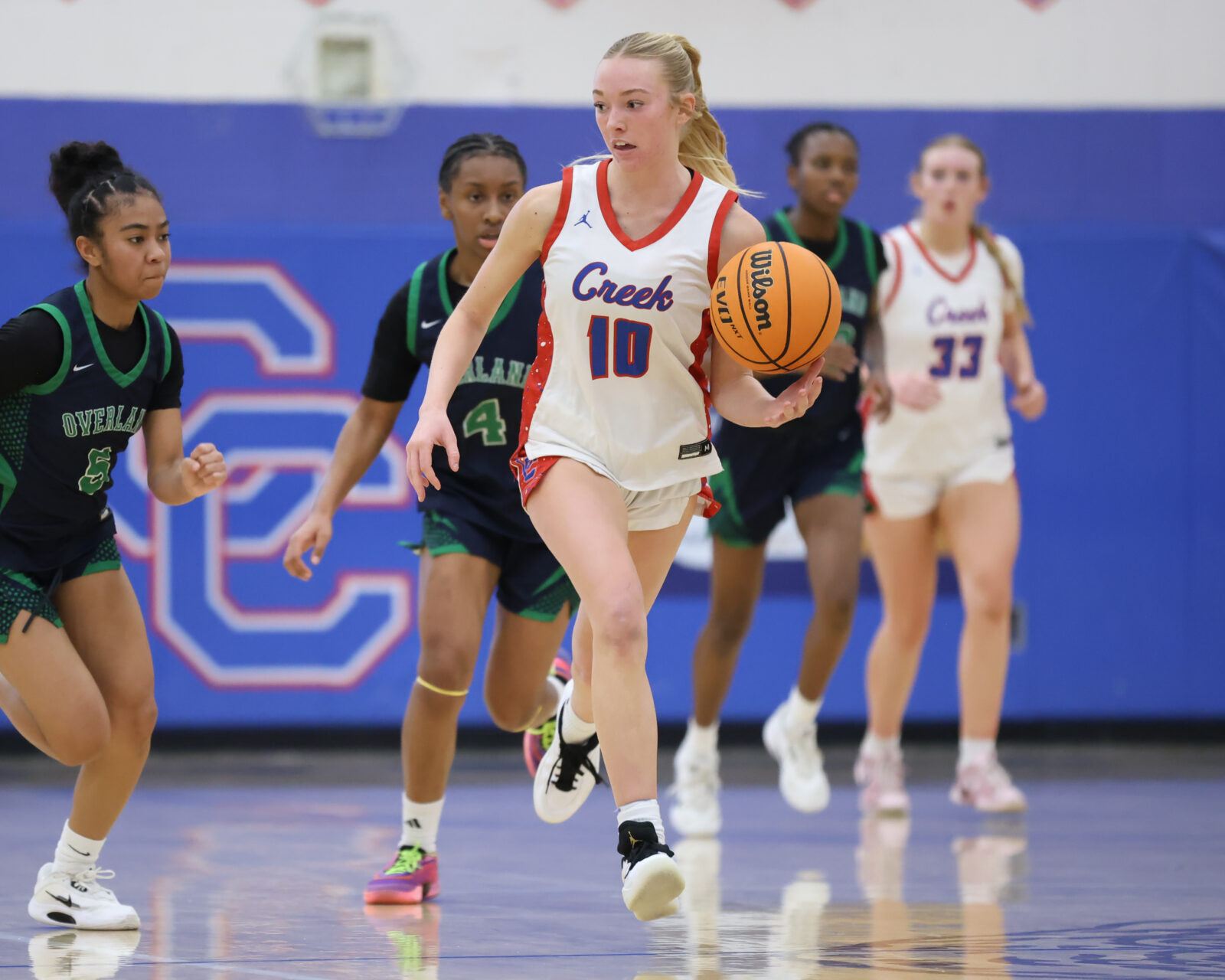 Cherry Creek boys and girls basketball sweep Overland