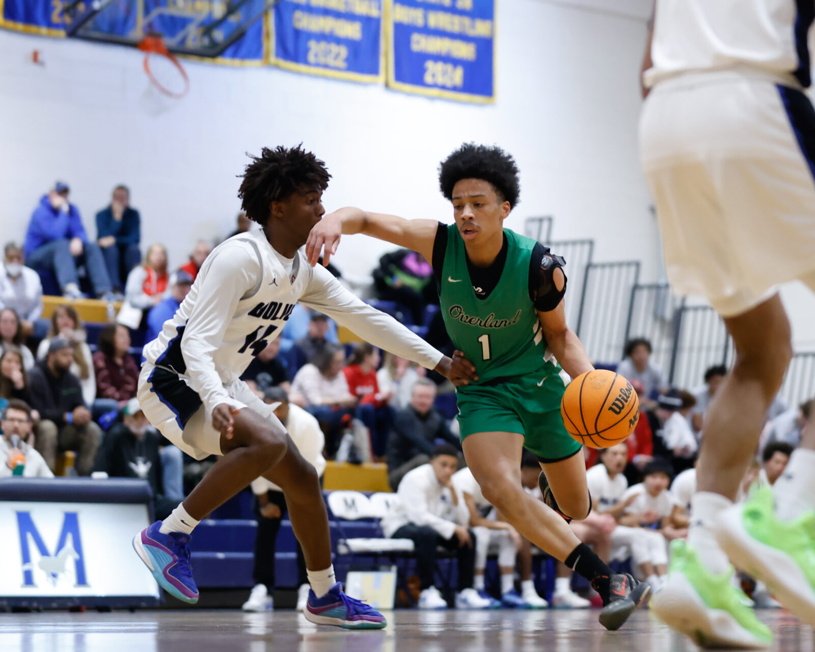 Ali leads Overland boys basketball to win over Grandview - Colorado Preps