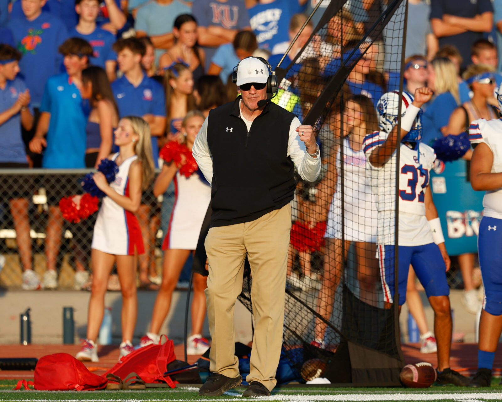 Historic win puts Cherry Creek football coach in rare company