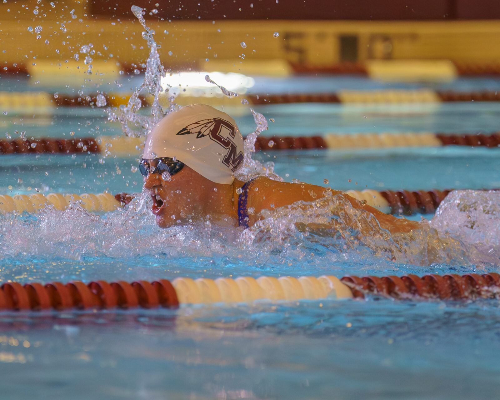 Cheyenne Mountain claims PPAC girls swimming championship