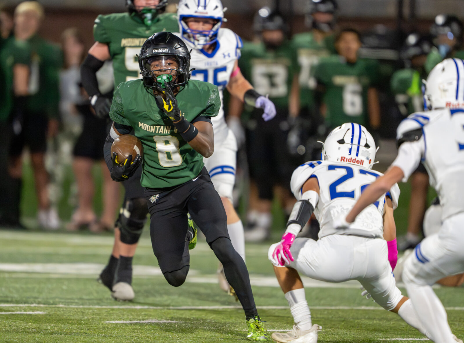Mountain Vista football takes flight in big win over Fruita Monument