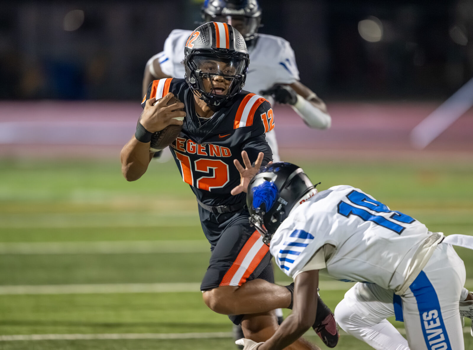 Bordeaux leads Legend football to thrilling win over Grandview