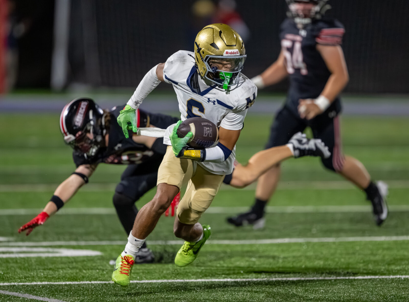 Mullen football downs Castle View for first win of the year