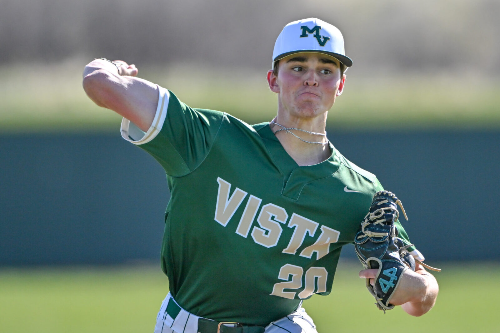 King nearly unhittable as Mountain Vista baseball tops Pueblo West