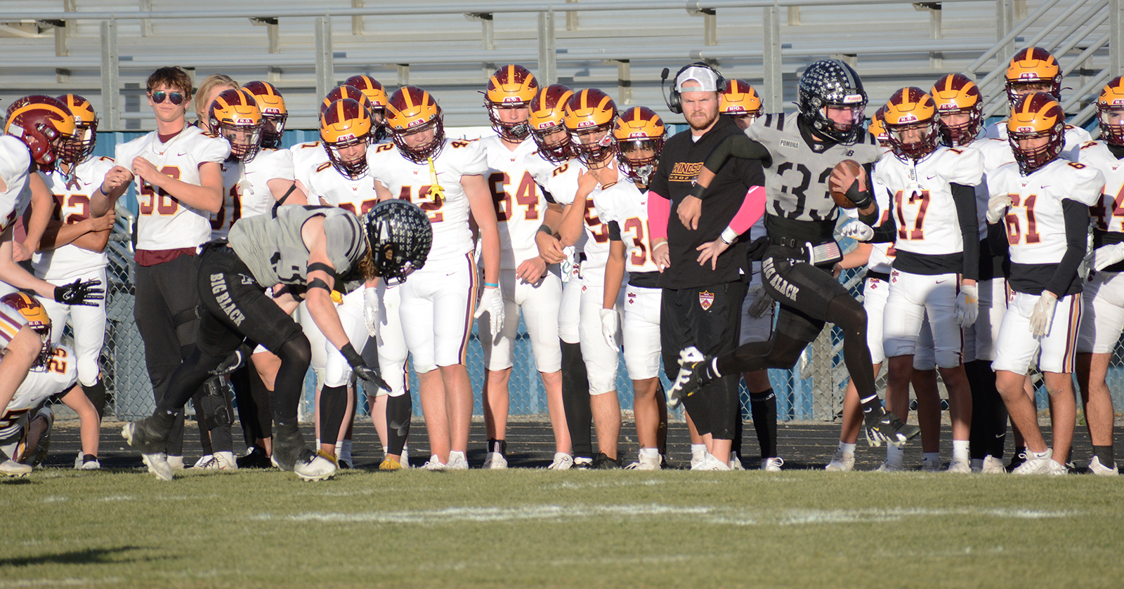 Pomona football stays on the rails to advance to 3A semis - Colorado Preps