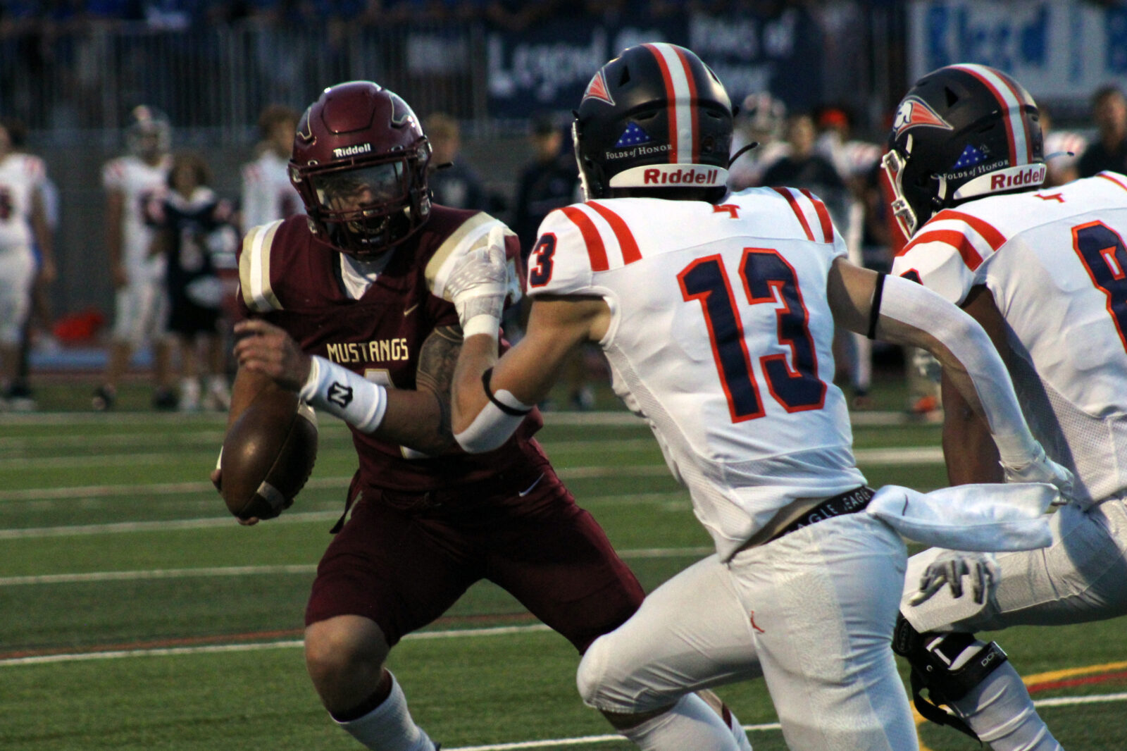 Ponderosa tops Legend and earn football bragging rights in Parker