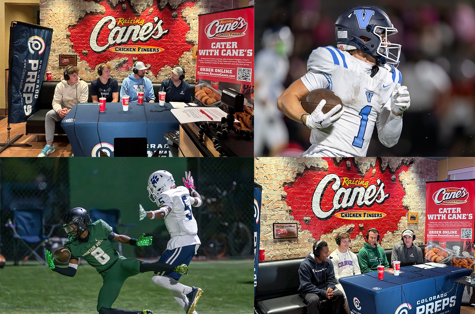 Valor Christian and Mountain Vista football are on the Road to State