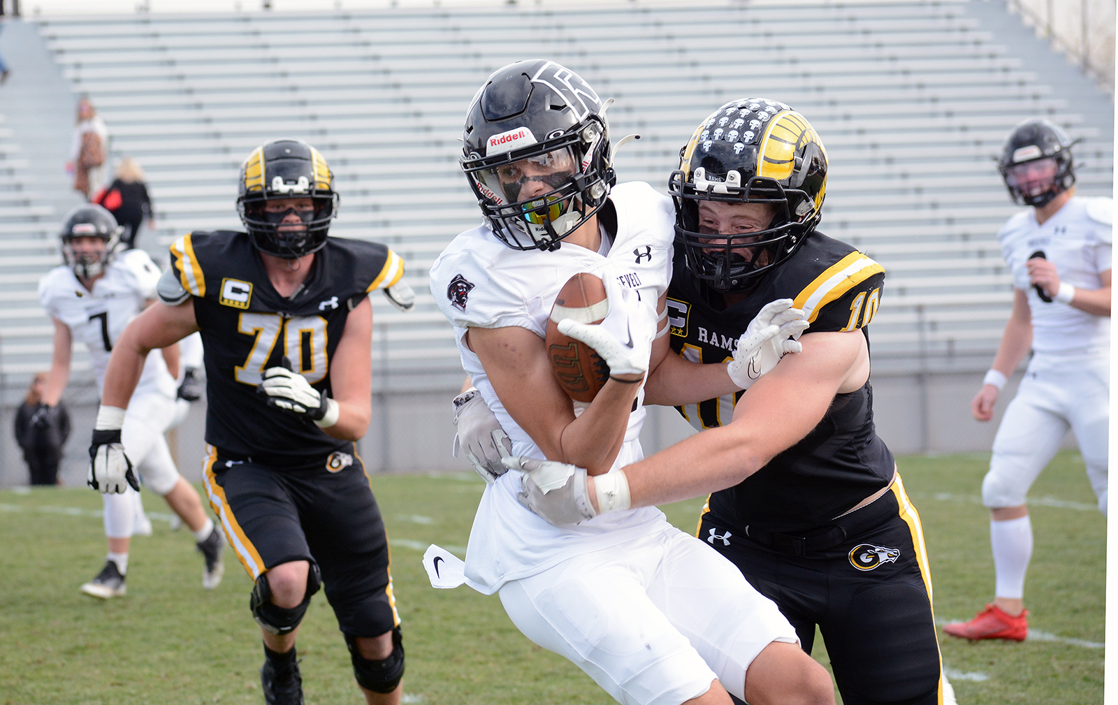 Green Mountain football gets revenge on Roosevelt - Colorado Preps