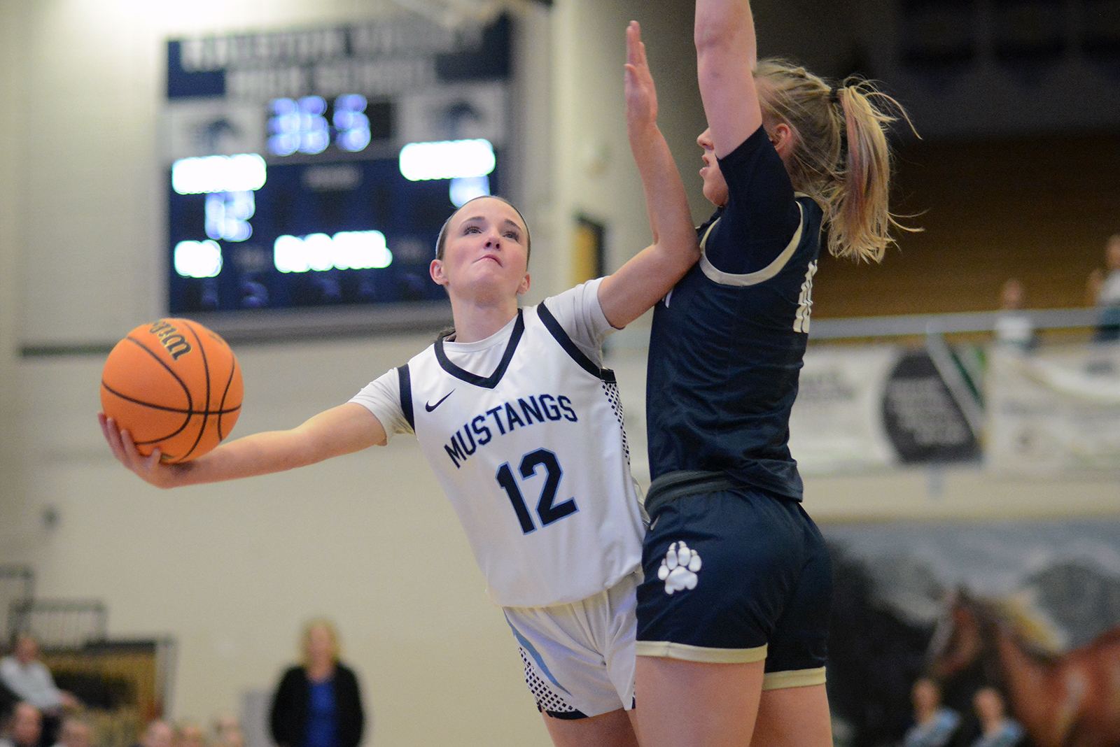 Ralston Valley girls basketball topples Evergreen for the second time ...