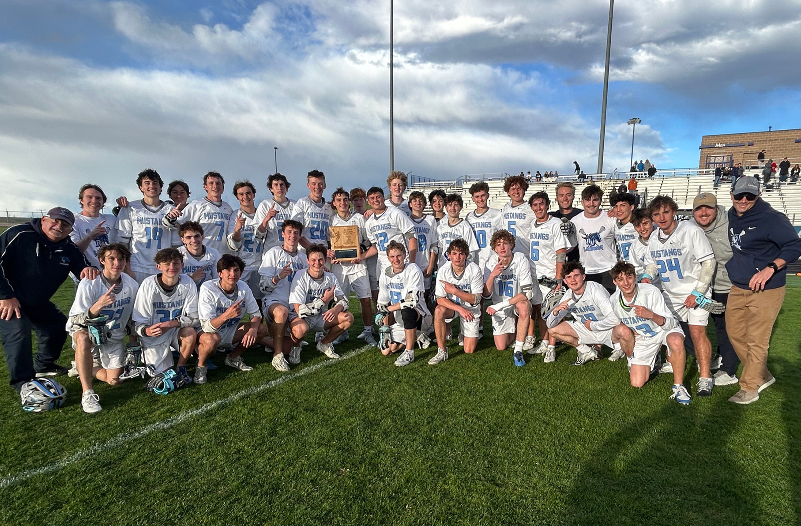 Ralston Valley captures first boys lacrosse league title with win over ...
