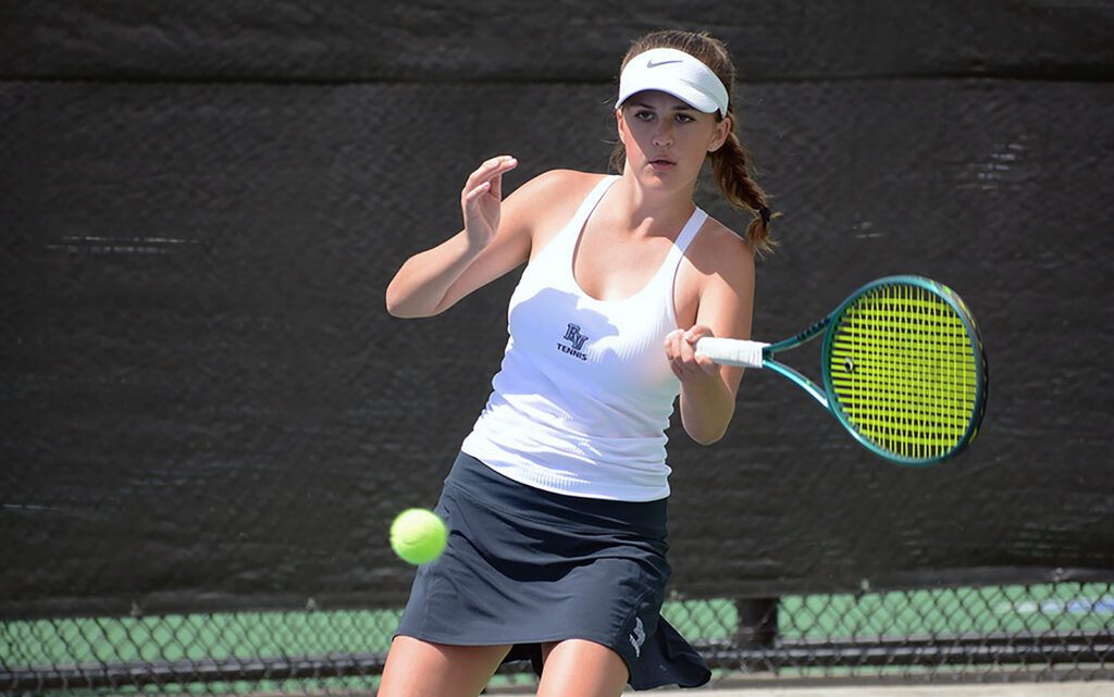 Ralston Valley girls tennis hopes to serve up some history - Colorado Preps
