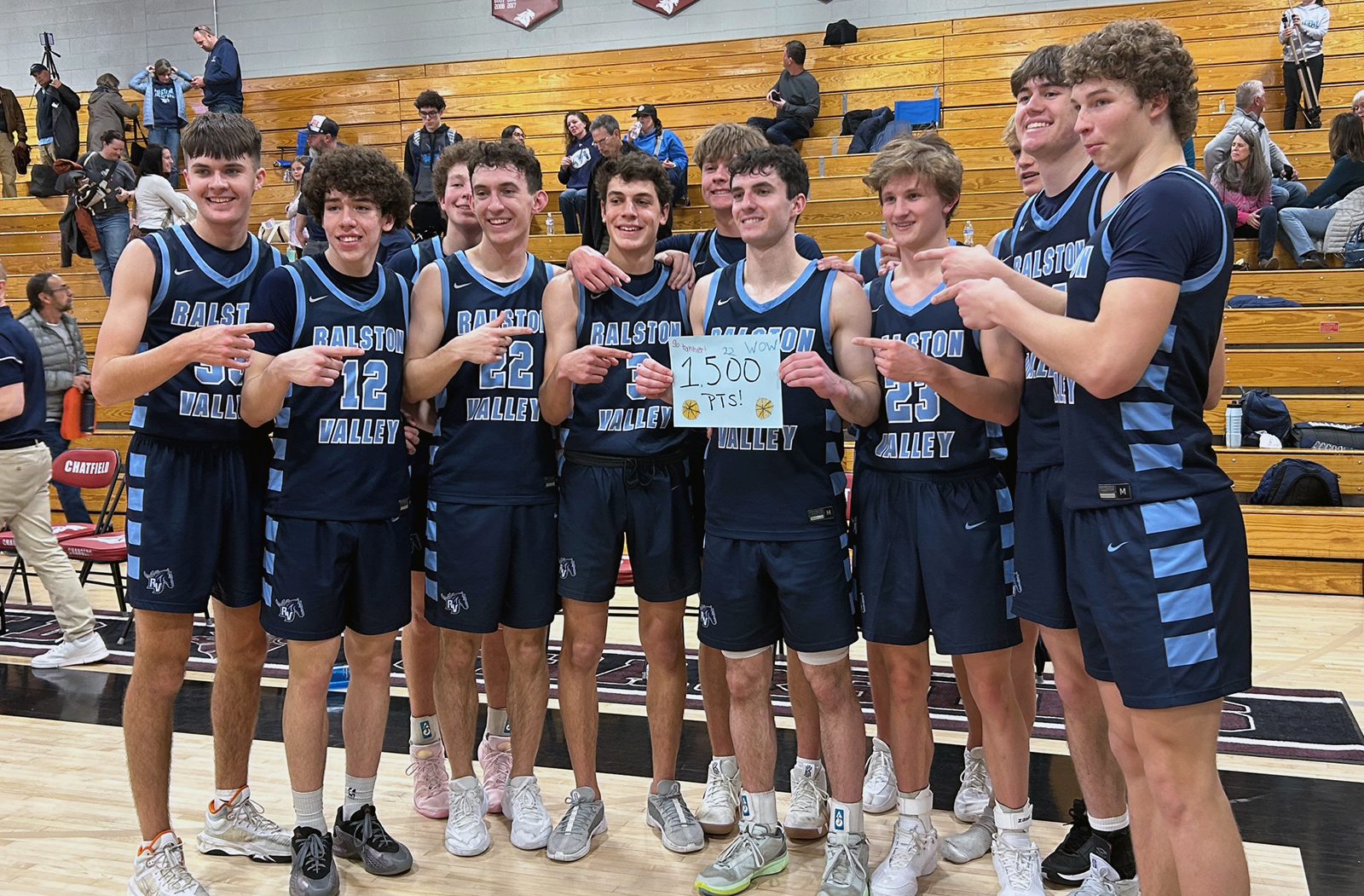 Ralston Valley boys basketball stampede continues with win over ...