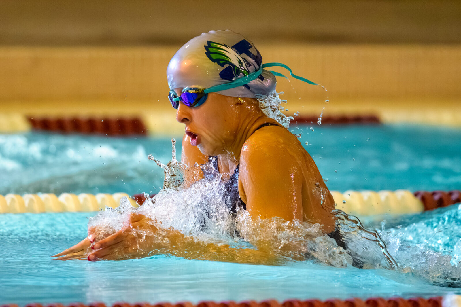 Pine Creek girls swimming captures Cheyenne Mountain Invite title