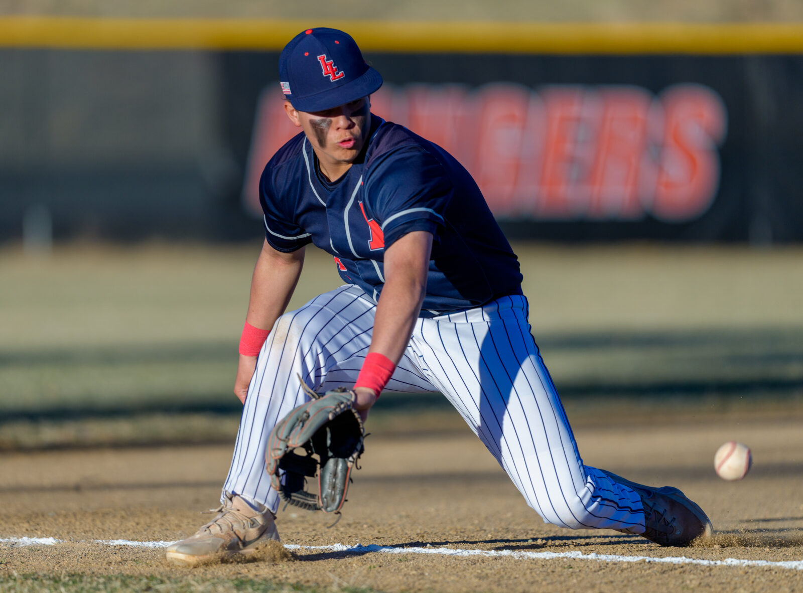 Liberty baseball comes up clutch to get win over Lewis-Palmer