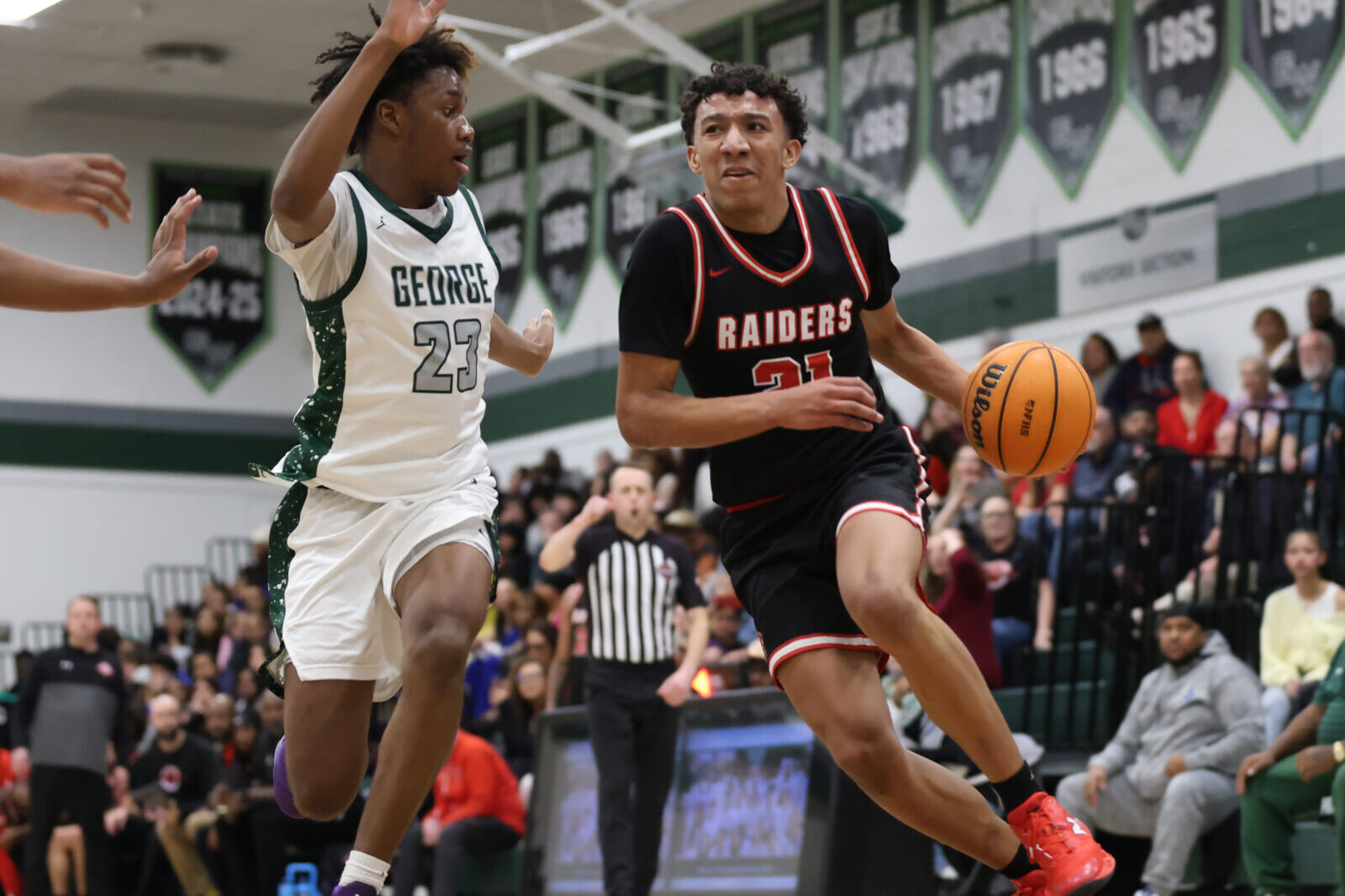 Rangeview boys basketball edges George Washington in thriller
