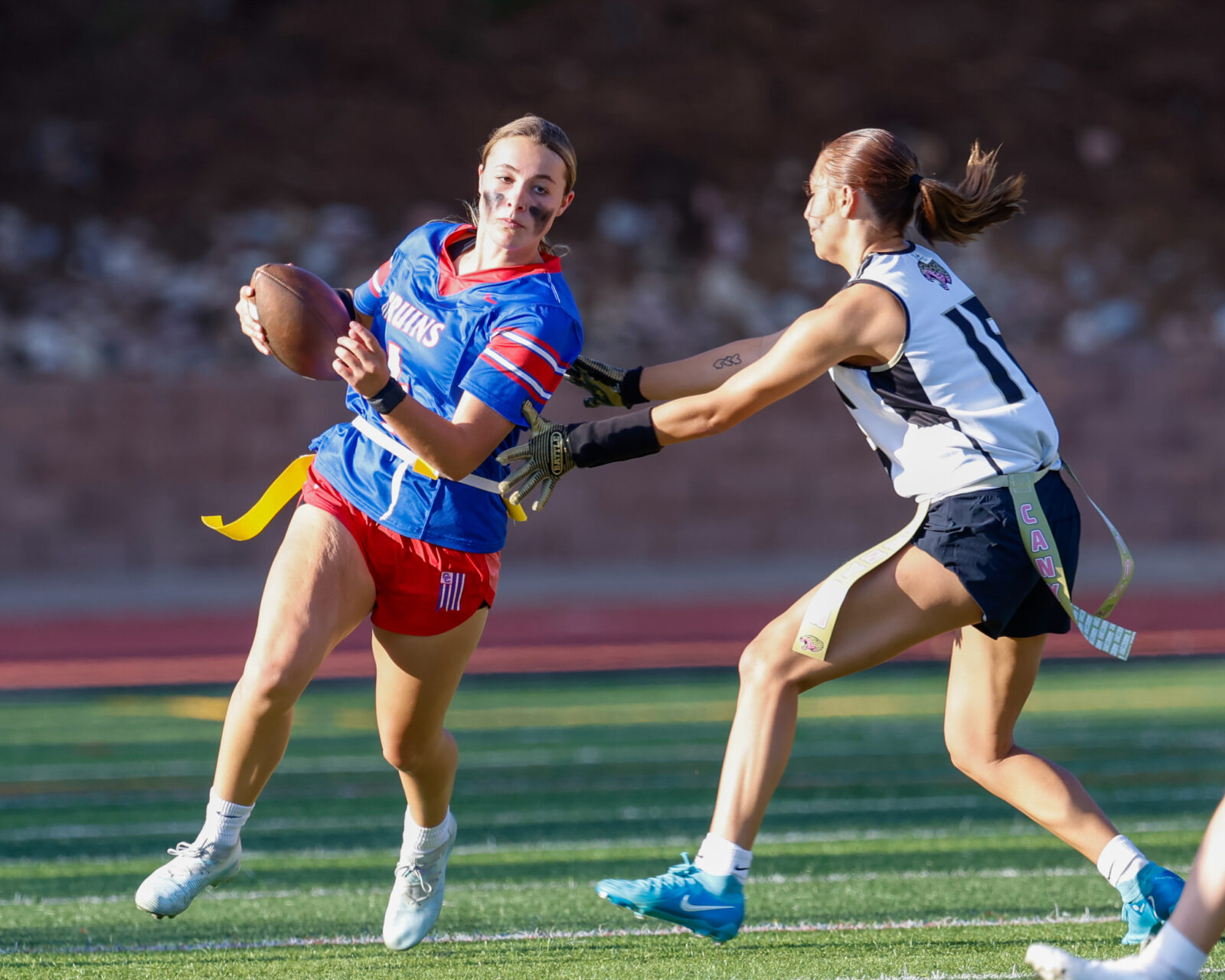 The 2025 Class 5A flag football state tournament bracket