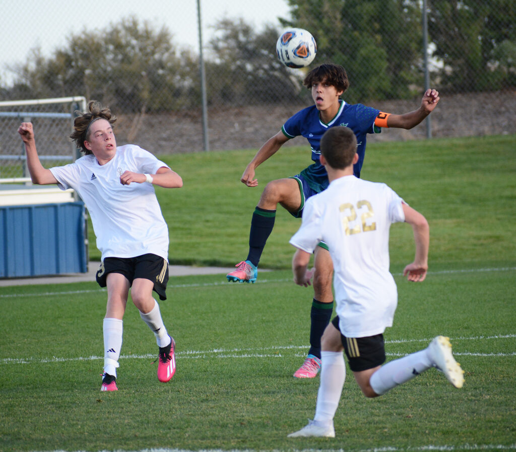 The 2023 CHSAA Class 4A boys soccer state tournament bracket
