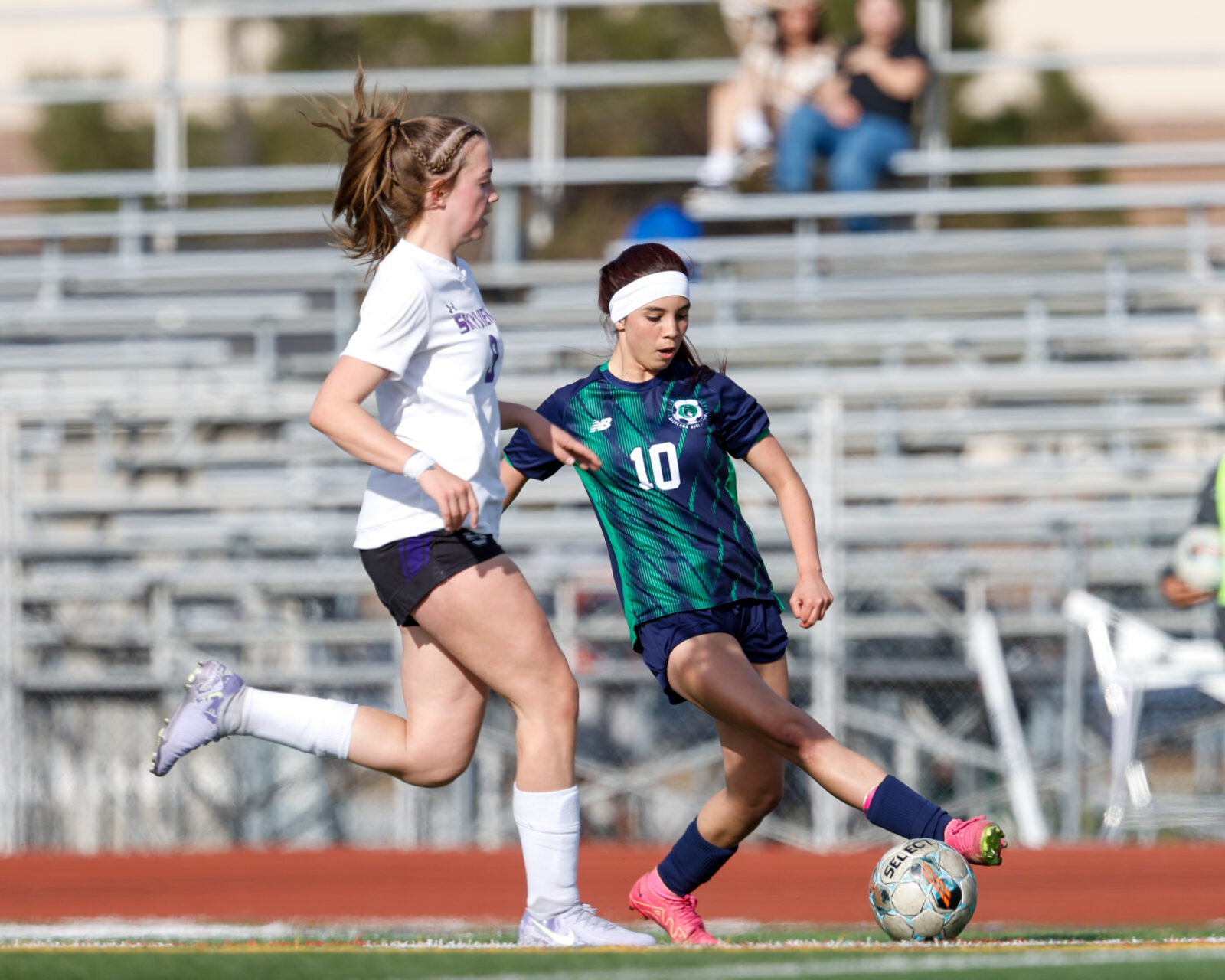 Overland girls soccer nets a second-half goal to beat Skyview