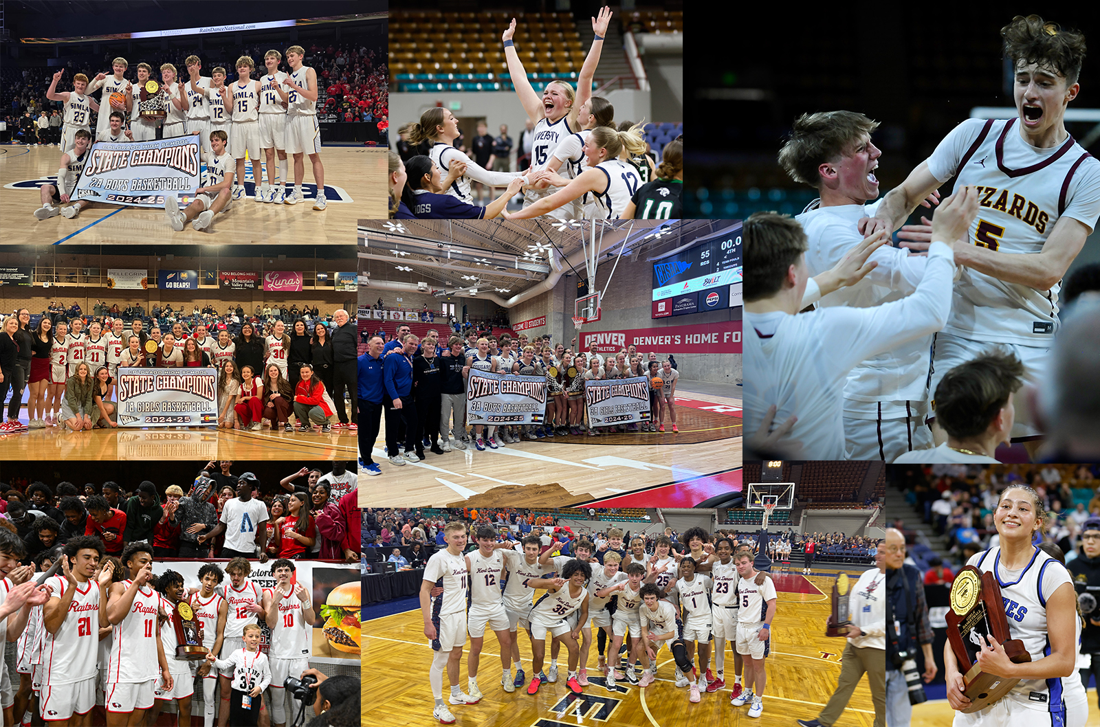 State basketball finals provided first-time champs and historic wins