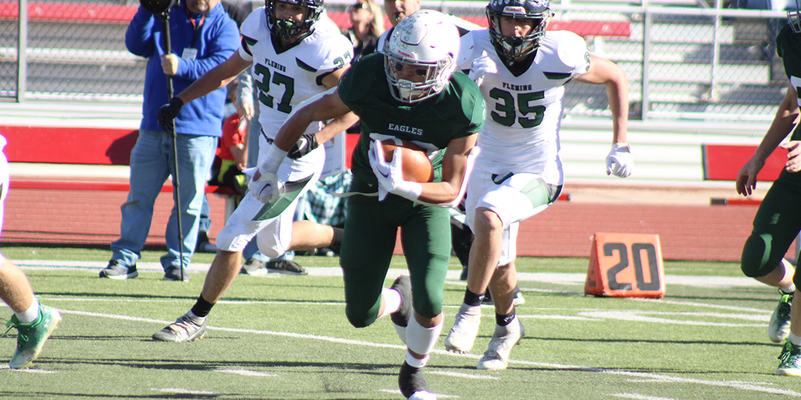 6-man football: Stratton runs away from Fleming to claim state title