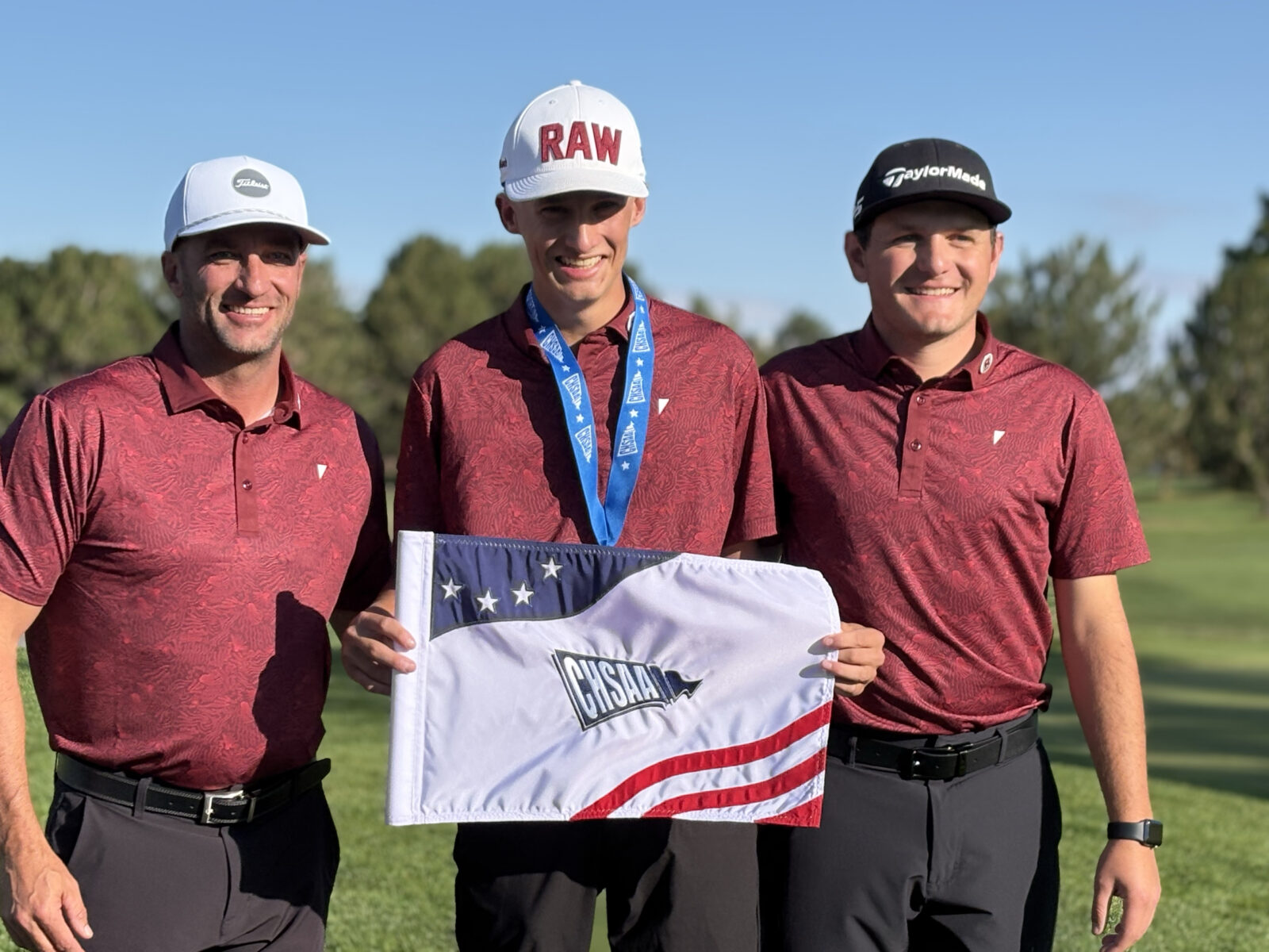 Swink's Pearson, Frontier Academy win 2A boys golf titles