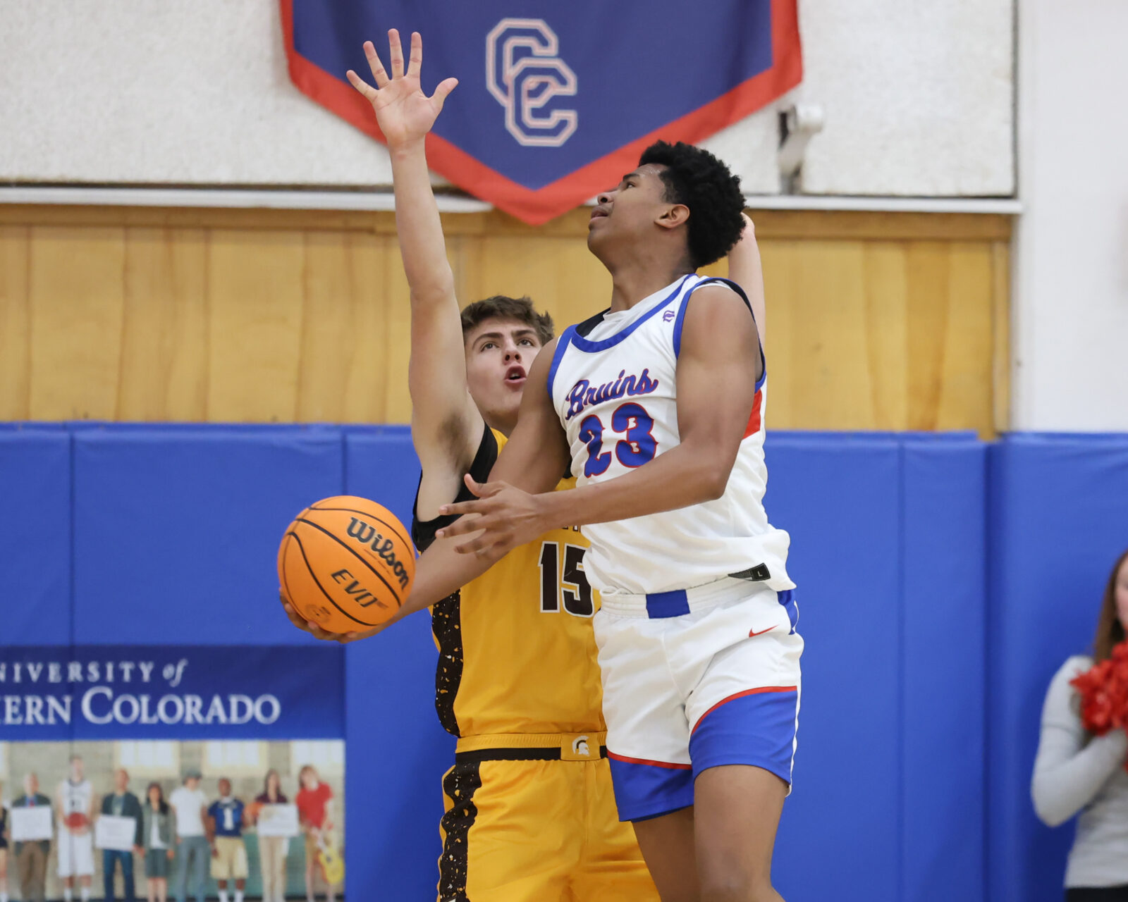 Cherry Creek boys basketball rolls to win over Thomas Jefferson