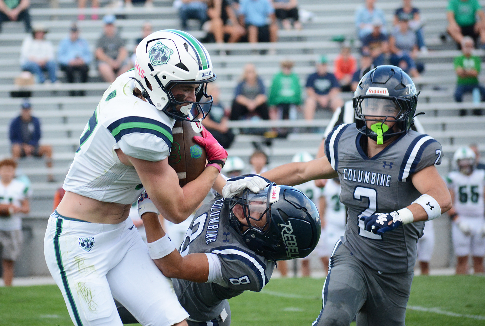Madden-era at ThunderRidge begins with huge win over Columbine at ...