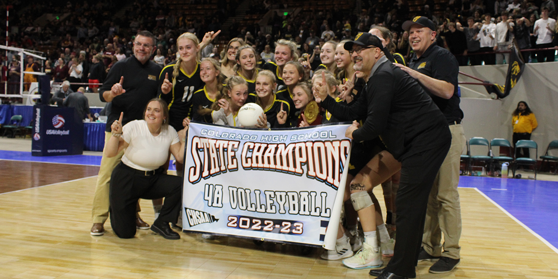 4A girls volleyball: Thompson Valley dominant in state title defense