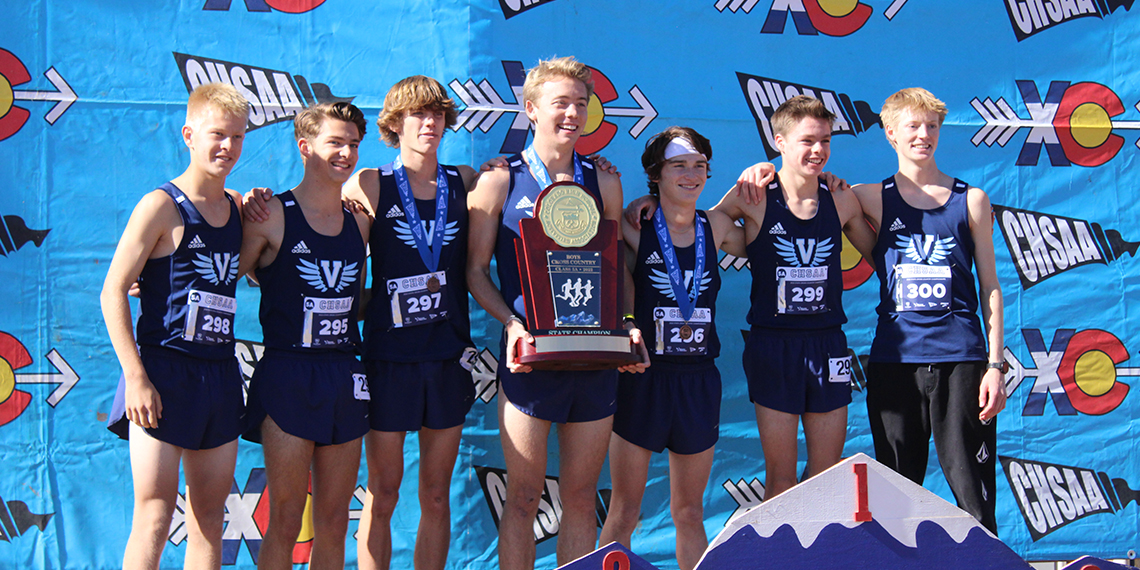 5A cross country: Valor Christian caps banner day with state record