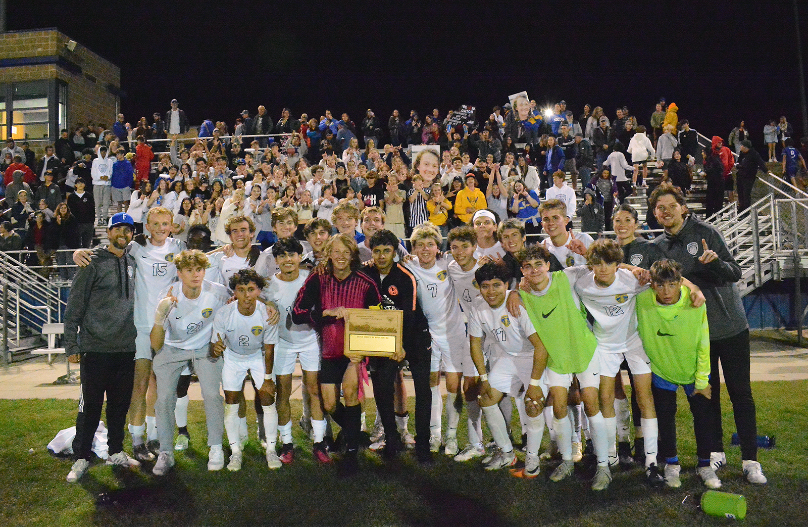 Wheat Ridge boys soccer wins back-to-back 4A Jeffco League titles ...