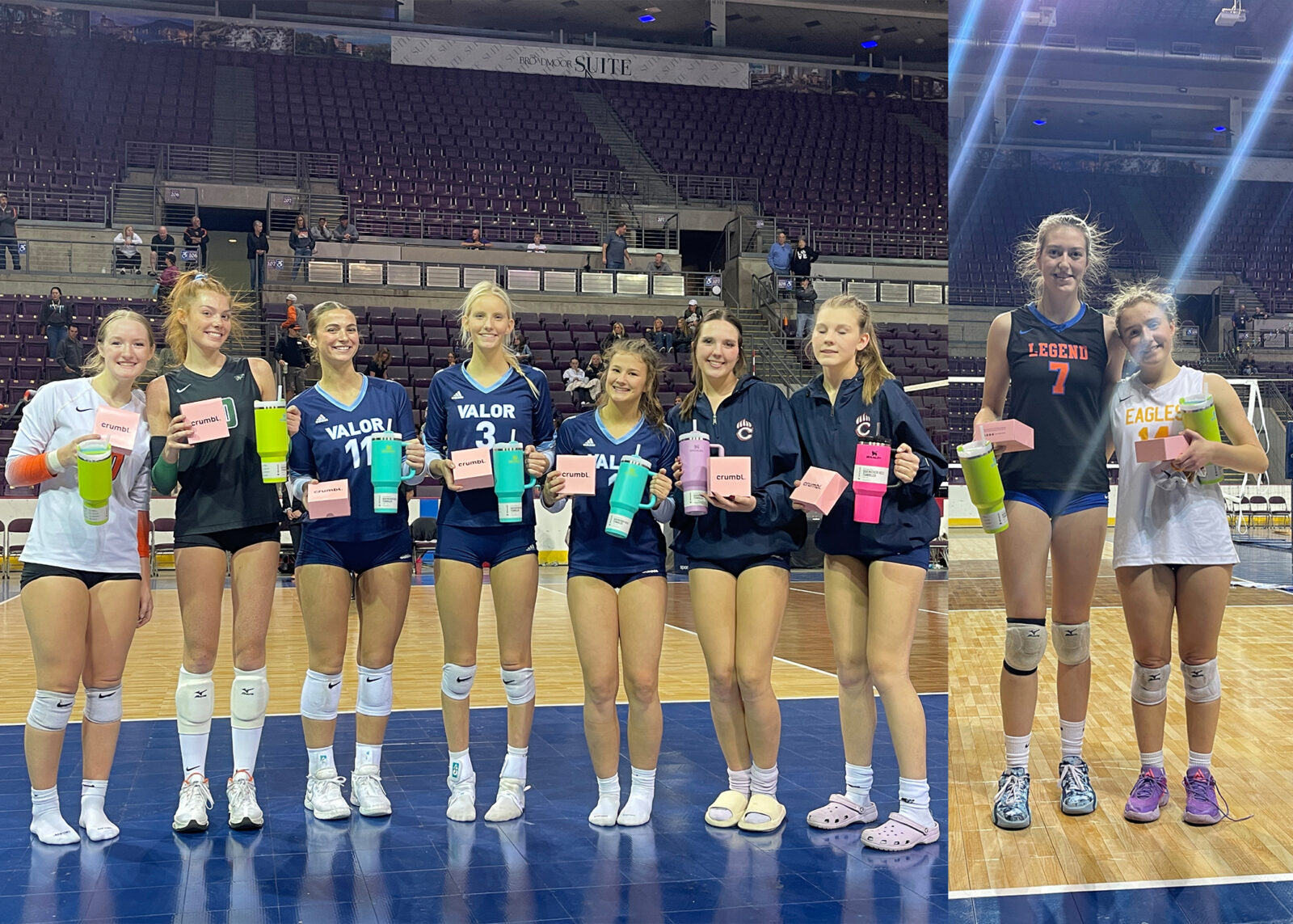 The Cheyenne Mountain Invite girls volleyball all-tournament teams