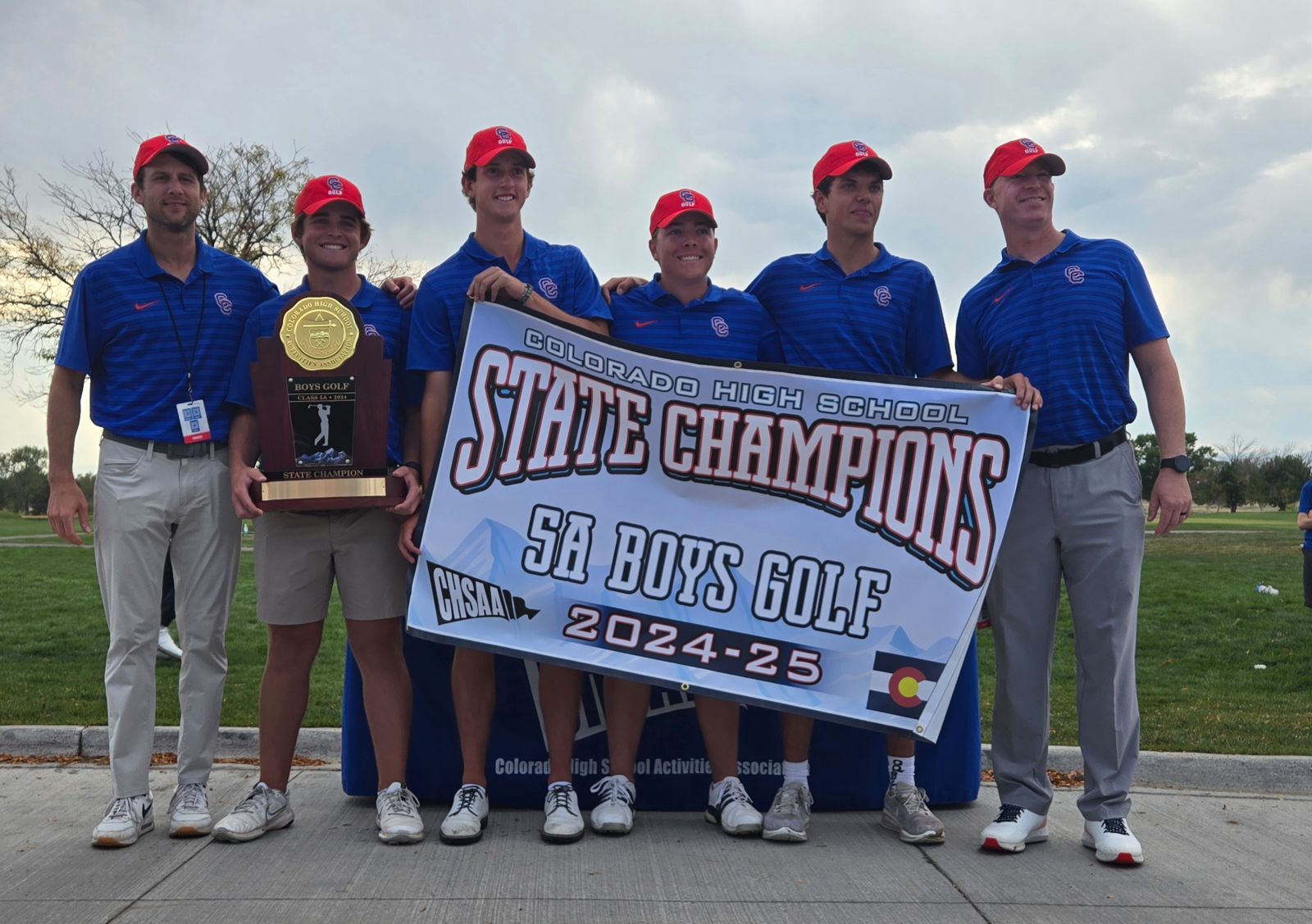 Castle View's Amella, Cherry Creek take 5A boys golf crowns