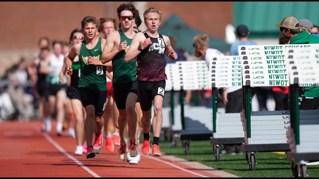 The clock is ticking as the state track and field meet approaches ...